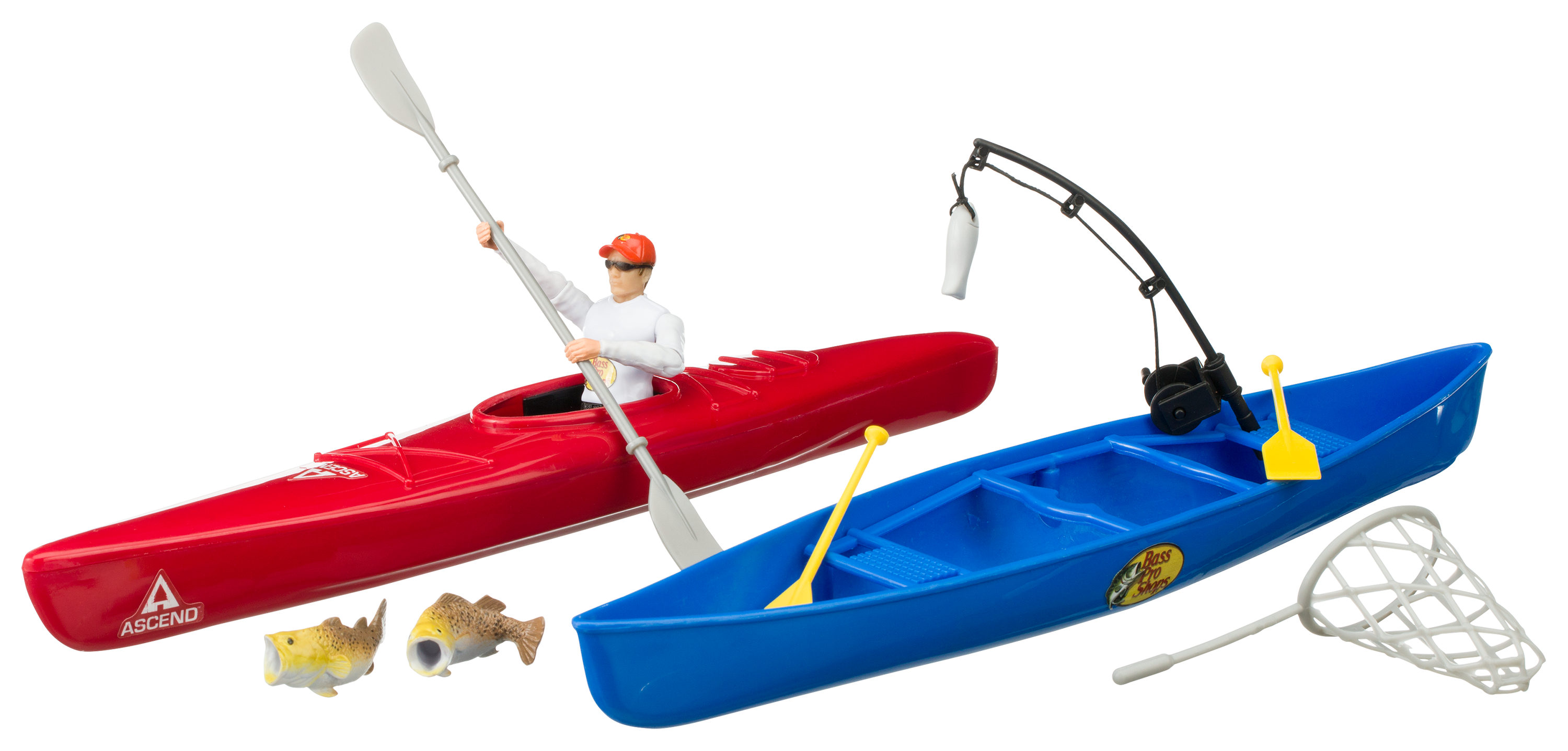 Bass Pro Shops White Water Fishing Adventure Play Set for Kids | Bass ...